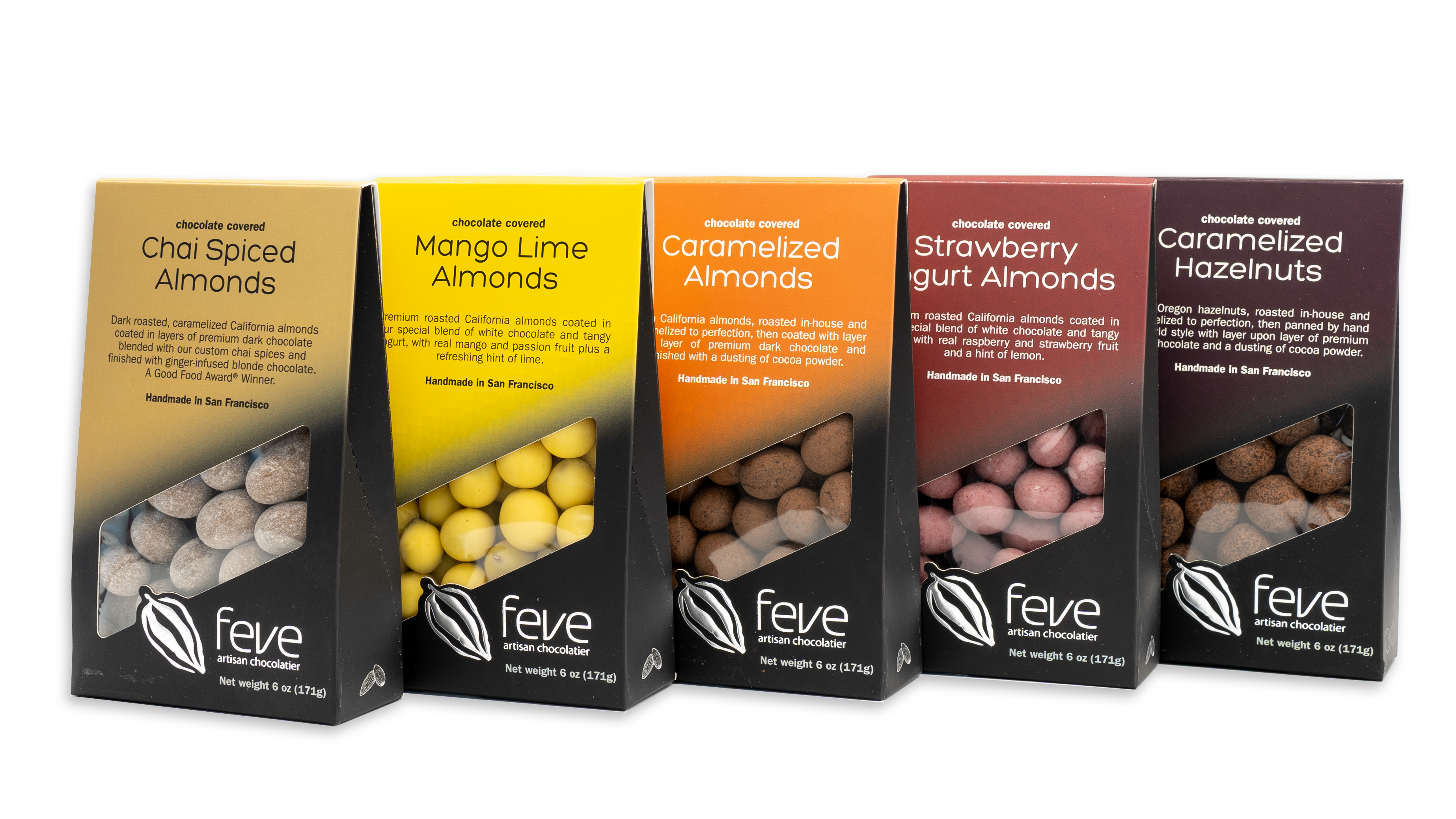 Premium Gourmet Artisan Chocolate from San Francisco Factory – Feve ...