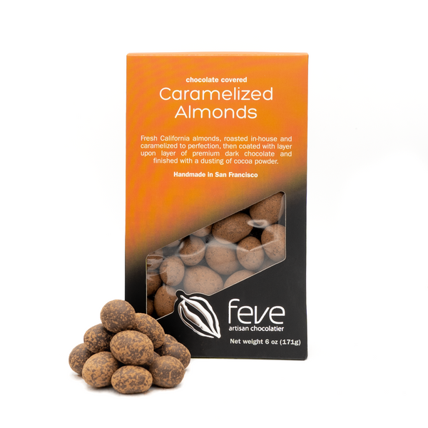 Feve Chocolate Almonds 6 oz – Feve Chocolates