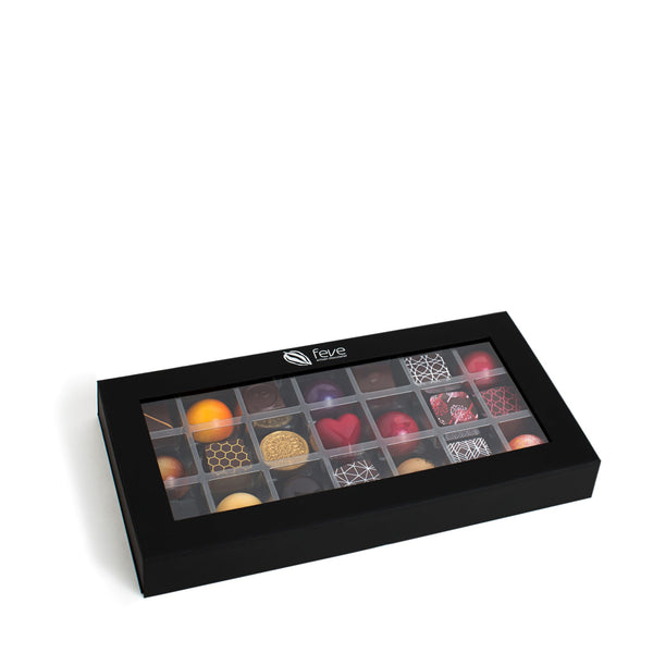 21 piece Feve Assorted Chocolates – Feve Chocolates